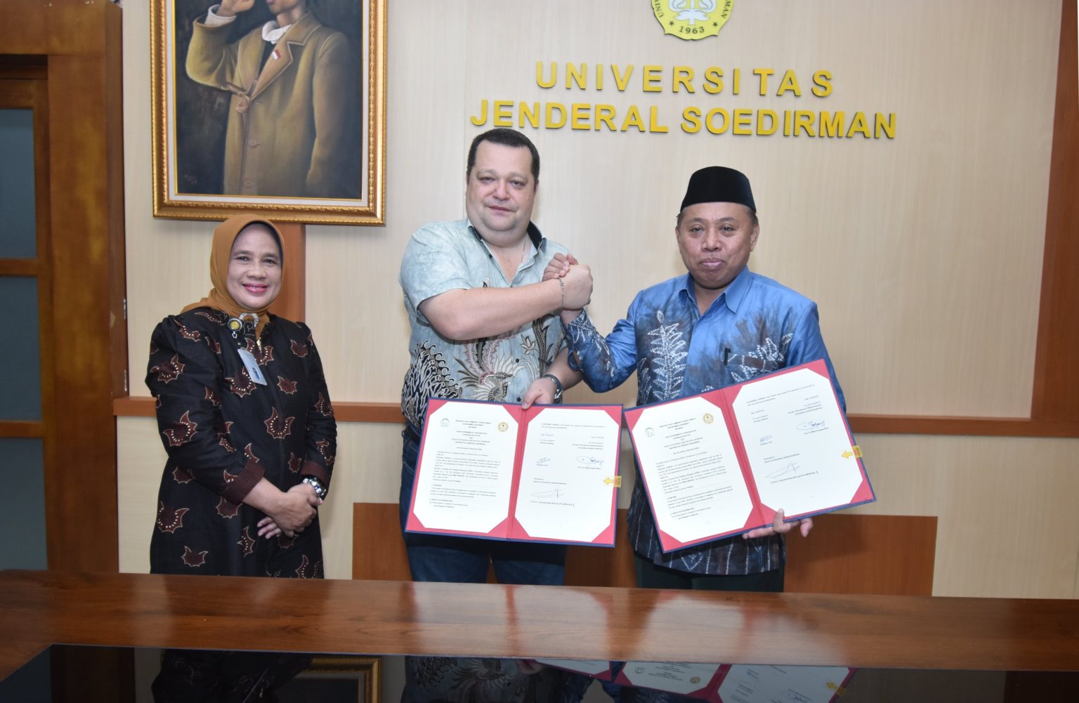 FISIP Unsoed dan Ukrainian Initiative Jalin Kerja Sama Internasional untuk Riset, Pengabdian ...