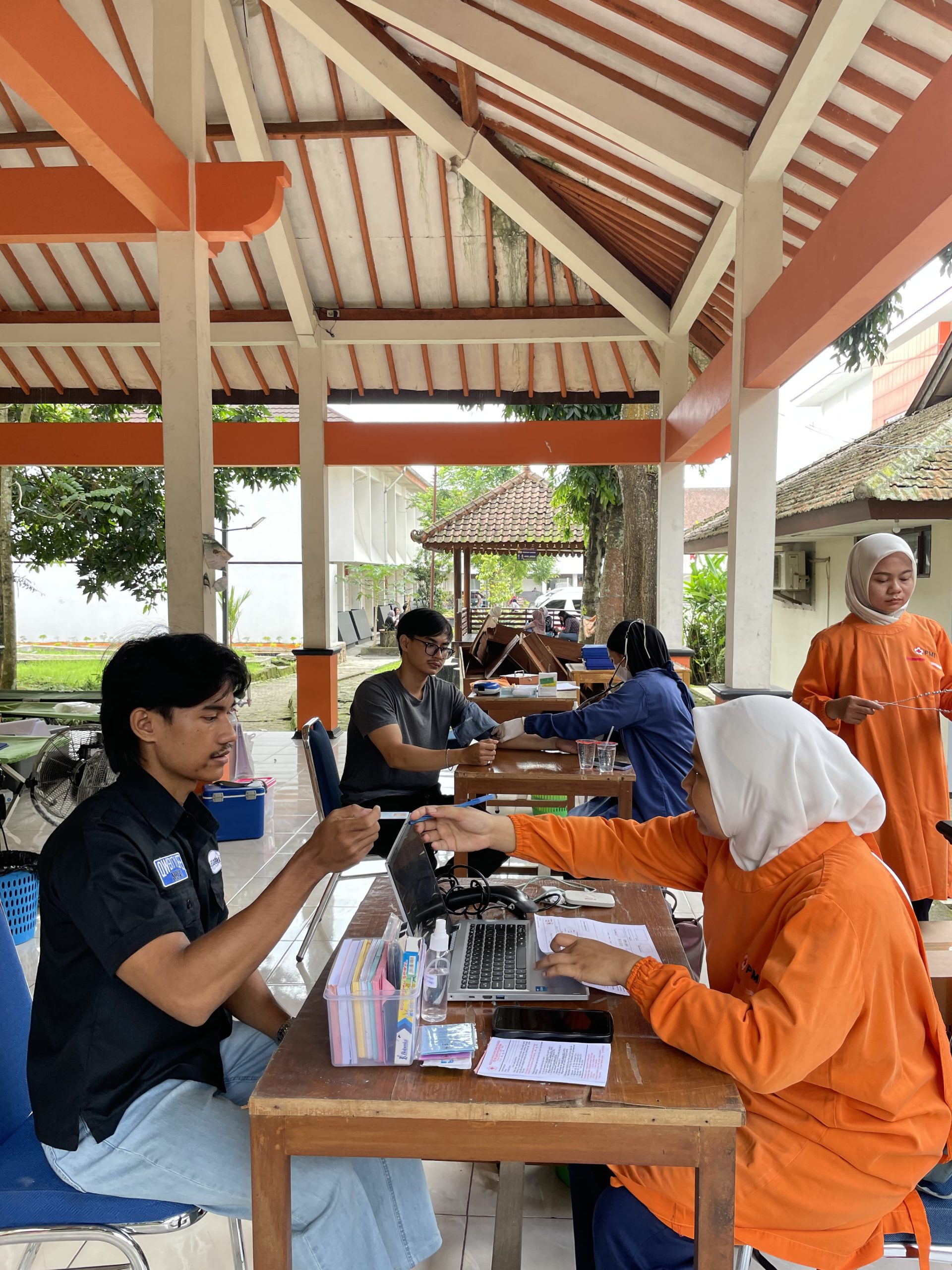 UKI FISIP Unsoed Gelar Donor Darah "MULIA" di Pendopo FISIP Unsoed - Fakultas Ilmu Sosial dan ...