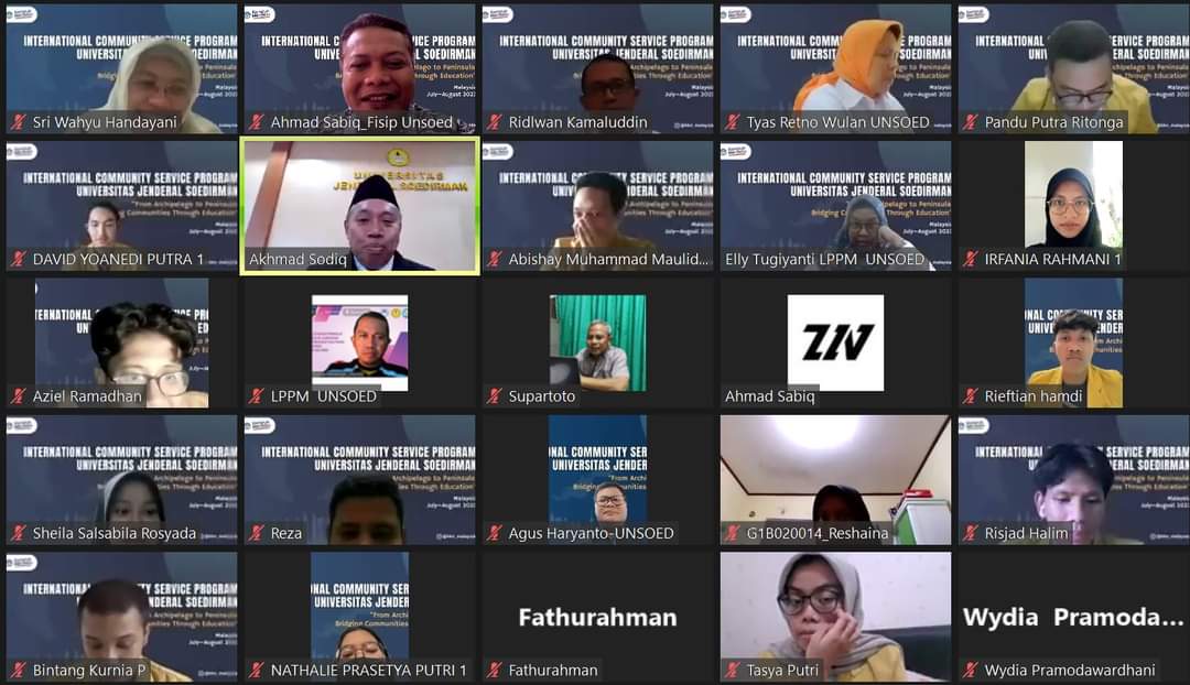 Go Internasional: Unsoed Tugaskan 24 Mahasiswa KKN di Malaysia, 12 dari ... Go Internasional: Unsoed Tugaskan 24 Mahasiswa KKN di Malaysia, 12 dari ...